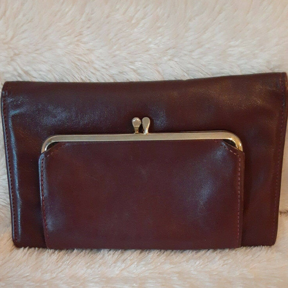 Amity | Bags | Amity Womens Wallet Napa Leather 7 In X 4 In | Poshmark